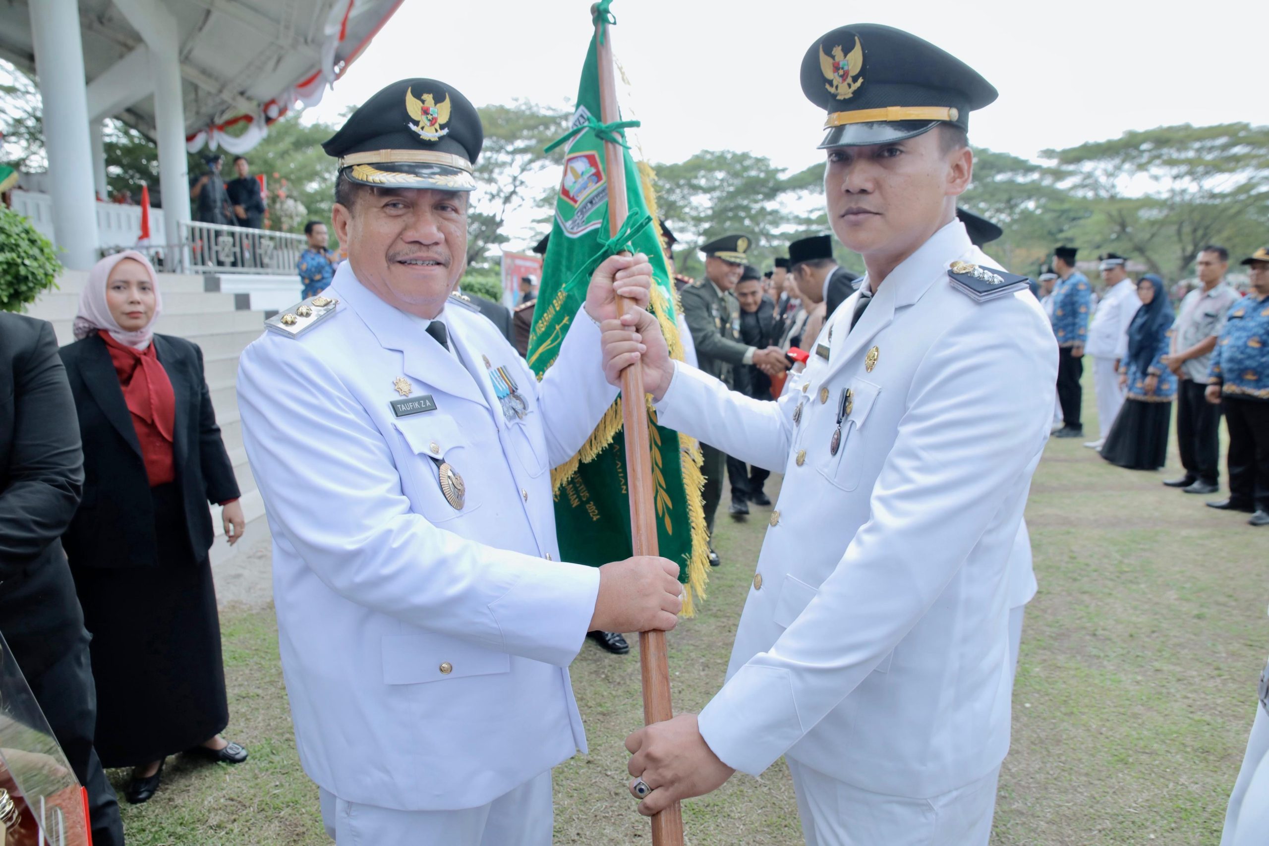 Kisaran Barat Raih Juara 1 Kecamatan Terbaik di Asahan | TaslabNews.com ...