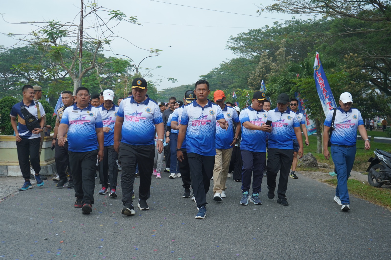 Lanal TBA Gelar Fun Run 3K–5K Meriahkan HUT Armada RI ke-80 di Kisaran ...